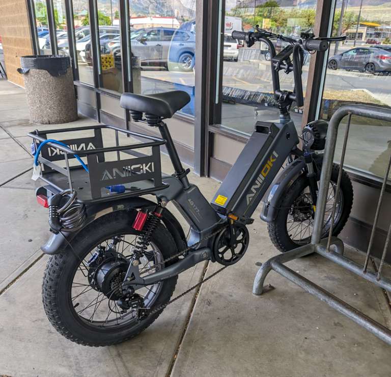 Aniioki Aq177 Pro Max electric bike review - a sweet ride - The Gadgeteer