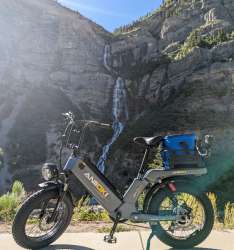 Aniioki Aq177 Pro Max electric bike review - a sweet ride - The Gadgeteer