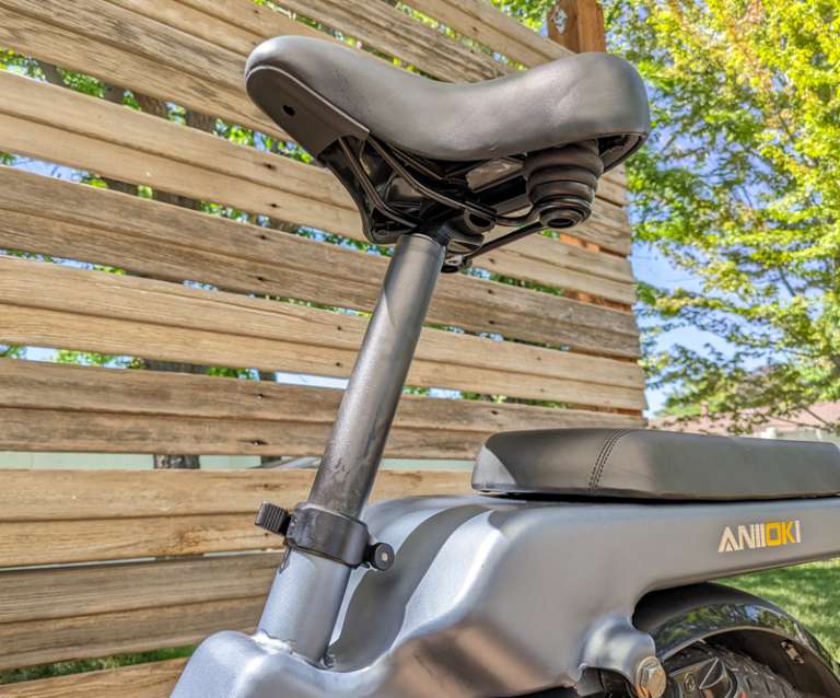 Aniioki Aq177 Pro Max electric bike review - a sweet ride - The Gadgeteer