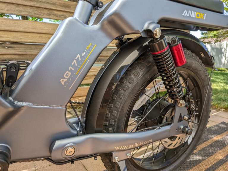 Aniioki Aq177 Pro Max electric bike review - a sweet ride - The Gadgeteer