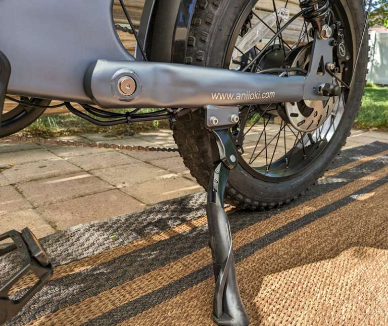 Aniioki Aq177 Pro Max electric bike review - a sweet ride - The Gadgeteer