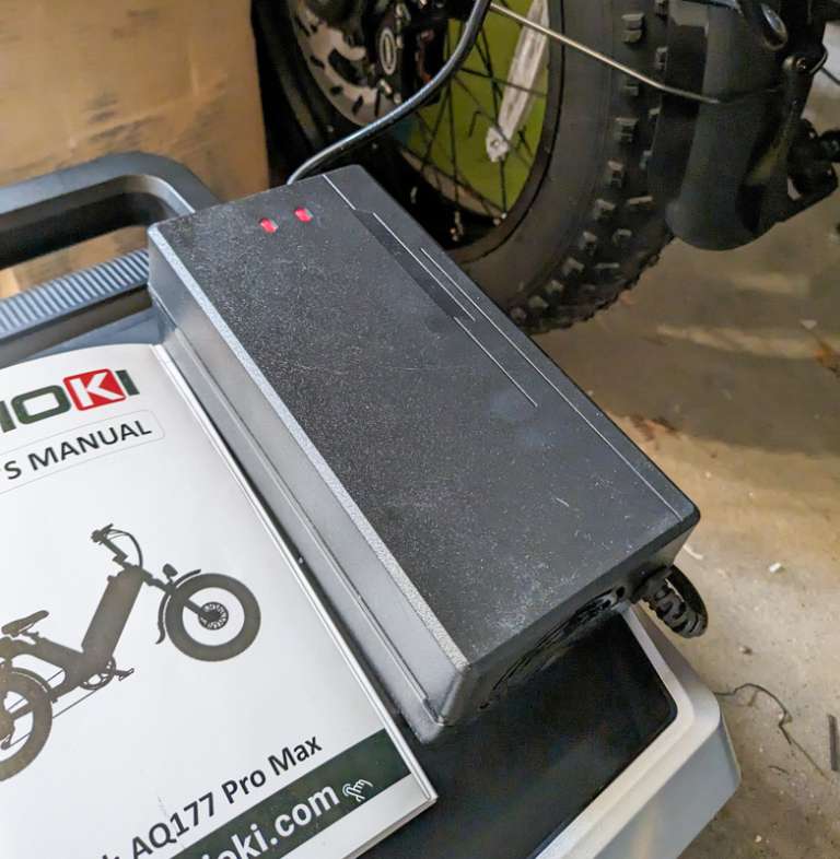 Aniioki Aq177 Pro Max electric bike review - a sweet ride - The Gadgeteer