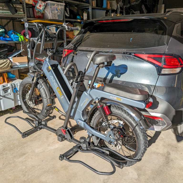 Aniioki Aq177 Pro Max electric bike review - a sweet ride - The Gadgeteer