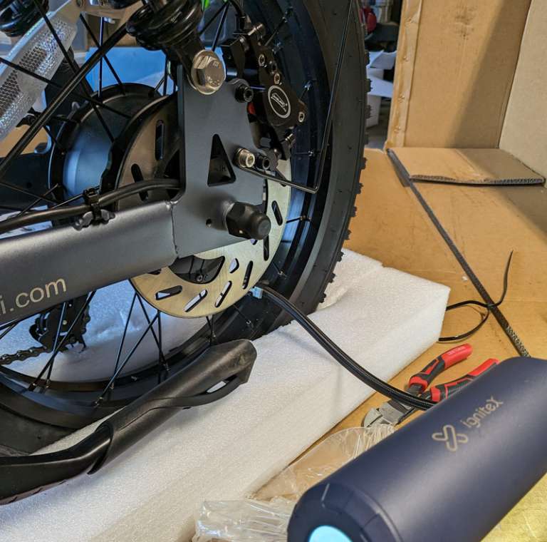 Aniioki Aq177 Pro Max electric bike review - a sweet ride - The Gadgeteer