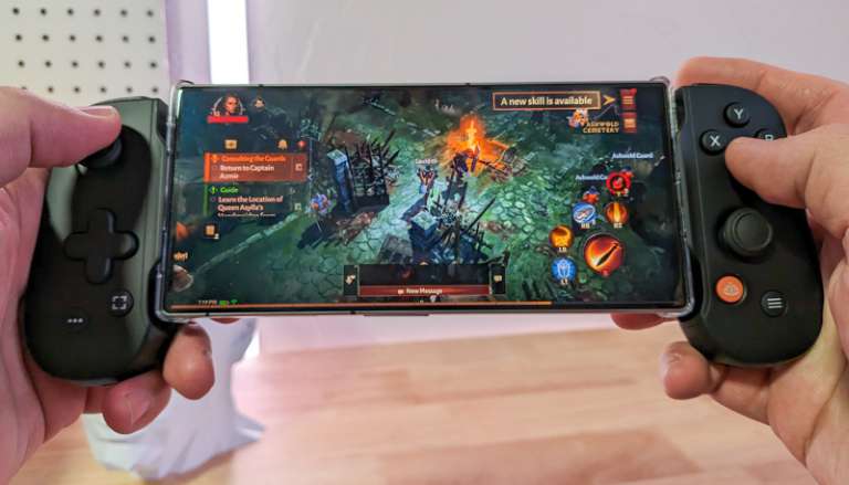 Backbone One gaming controller review - mobile gaming controller done ...