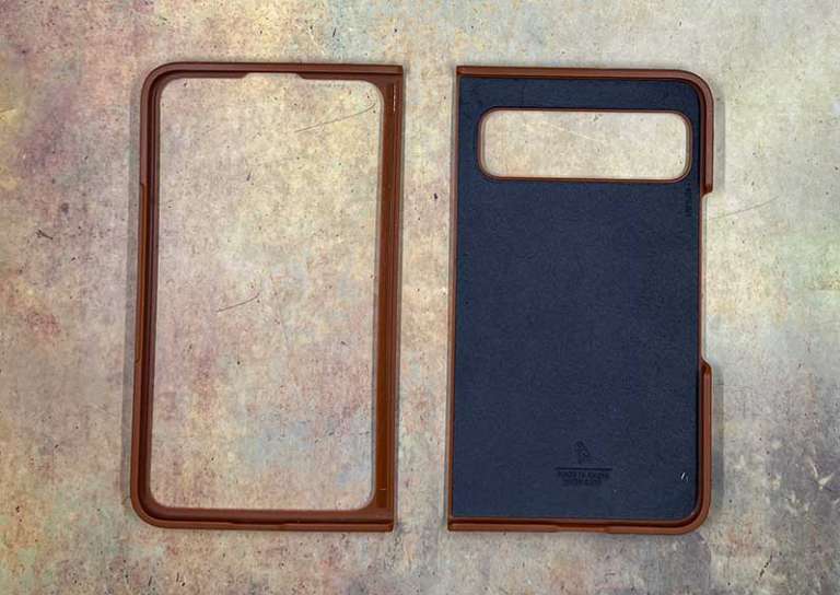 Bellroy Google Pixel Fold leather case review - The Gadgeteer