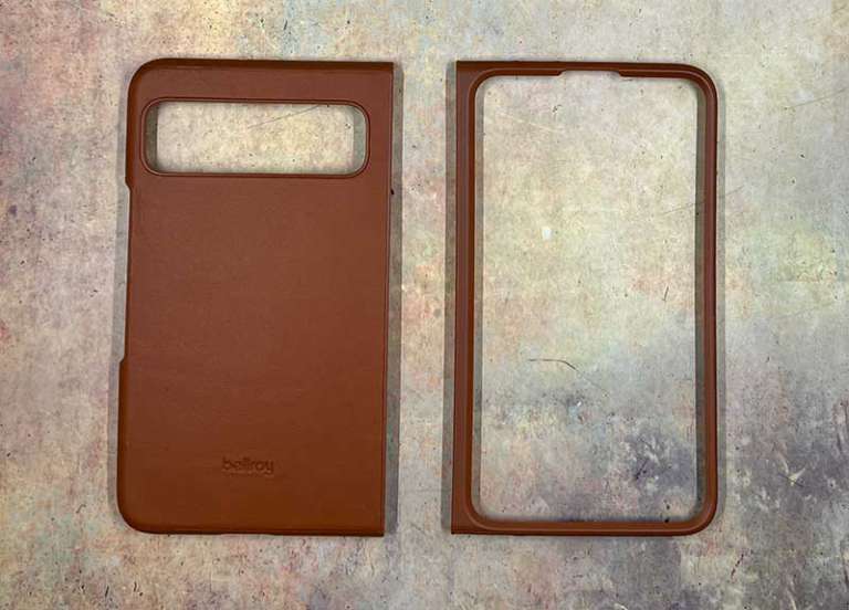 Bellroy Google Pixel Fold leather case review - The Gadgeteer