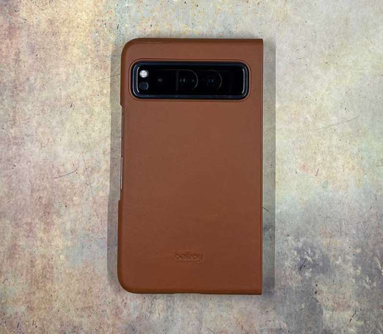 Bellroy Google Pixel Fold leather case review - The Gadgeteer