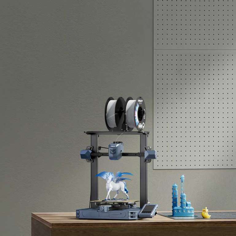 Creality launches the CR-10 SE 3D printer for advanced users - The ...