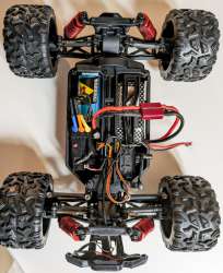 DEERC Brushless RC Car review - smaller than expected but lots of fun ...