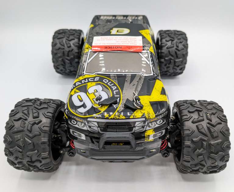 DEERC Brushless RC Car review - smaller than expected but lots of fun ...