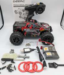 DEERC Brushless RC Car review - smaller than expected but lots of fun ...