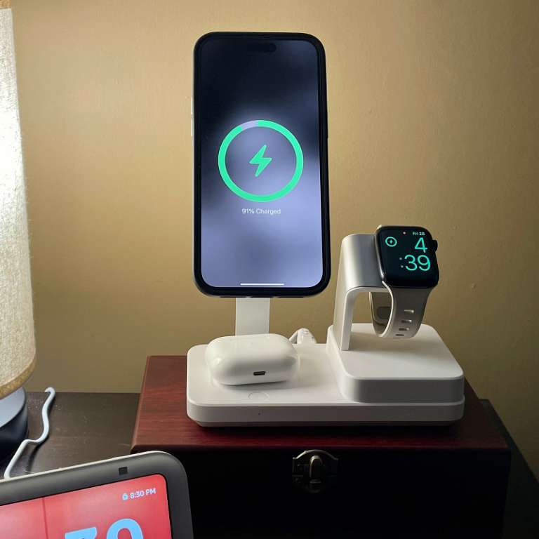 ESR 100W 6-in-1 Charging Station with MagSafe + CryoBoost review - The ...