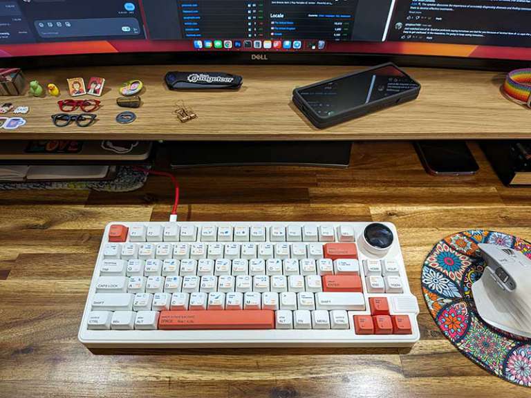 Gamakay LK75 mechanical keyboard review - The Gadgeteer