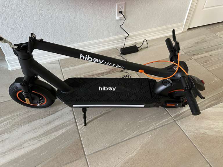 HiBoy Max Pro electric scooter review - I feel the need for speed ...