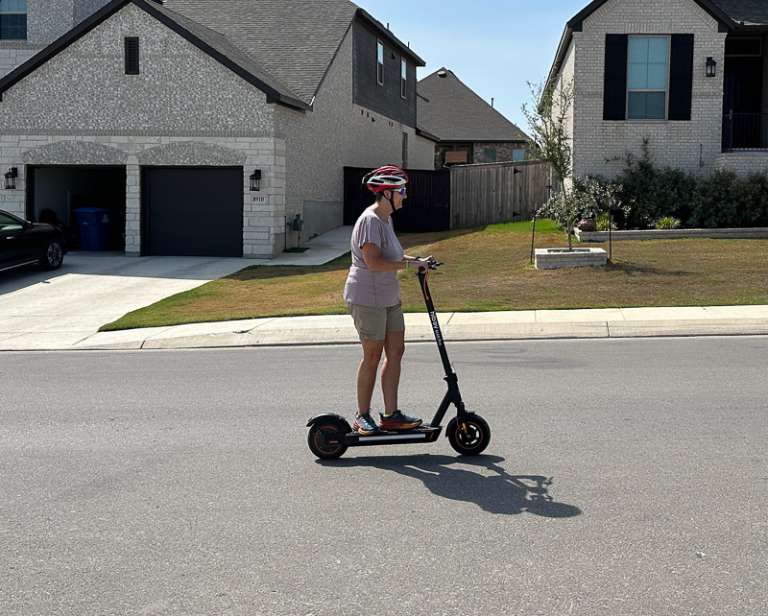 HiBoy Max Pro electric scooter review - I feel the need for speed ...