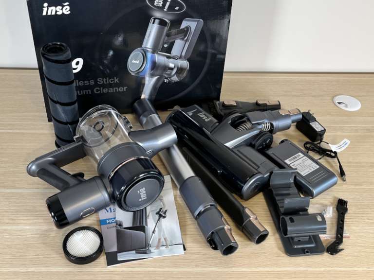 INSE S9 Cordless Vacuum review – a lightweight vacuum that’s good for ...