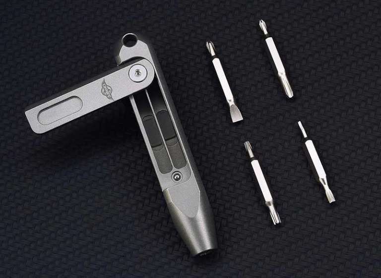 This titanium multi-tool is so cool that I want one for my EDC ...