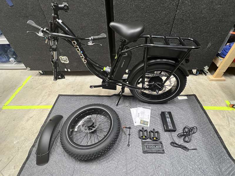 Oraimo TRCKER 100 electric bike review - a good entry-level, long range ...