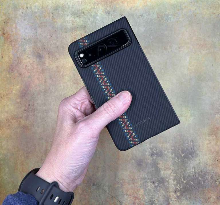 Pitaka MagEZ 3 Google Pixel Fold case review - The Gadgeteer