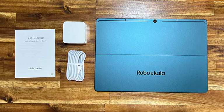 Robo & Kala 2-in-1 laptop review - A worthy Surface Pro 9 competitor? - The Gadgeteer