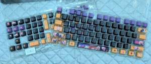 The Kapco GMK67 mechanical keyboard, Kyoto keycaps, and Kitsune 2.0 ...