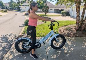 Urban Drift FIGOO S2 folding e-bike review - The Gadgeteer