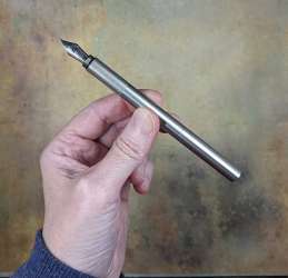 Wingback Fountain Pen review - Sophisticated minimalism - The Gadgeteer