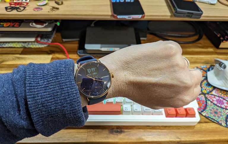 Withings ScanWatch review - Smart and classy smartwatch without ...