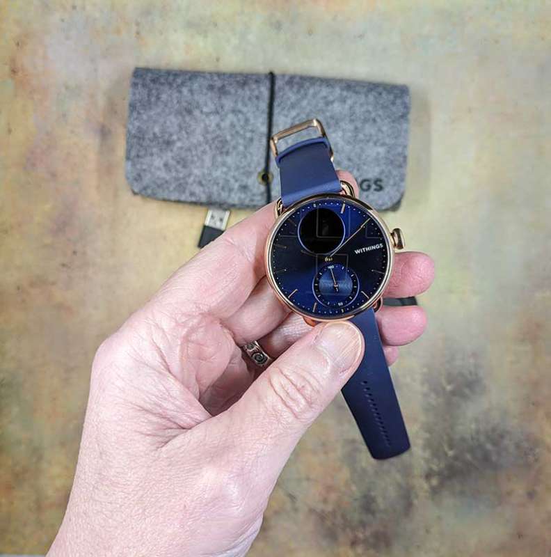 Withings ScanWatch review - Smart and classy smartwatch without ...