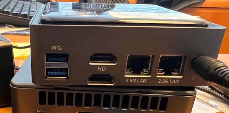 ACEMAGIC AM20 AMD Ryzen™ 7 7735H Mini PC review - The Gadgeteer