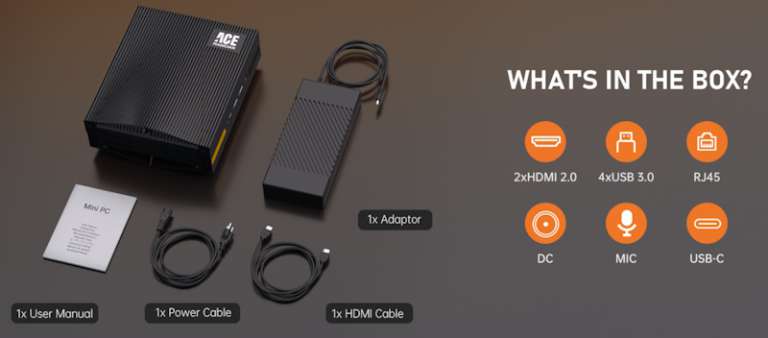 Ace Magician Intel i5 12th-Gen Mini PC review - The Gadgeteer