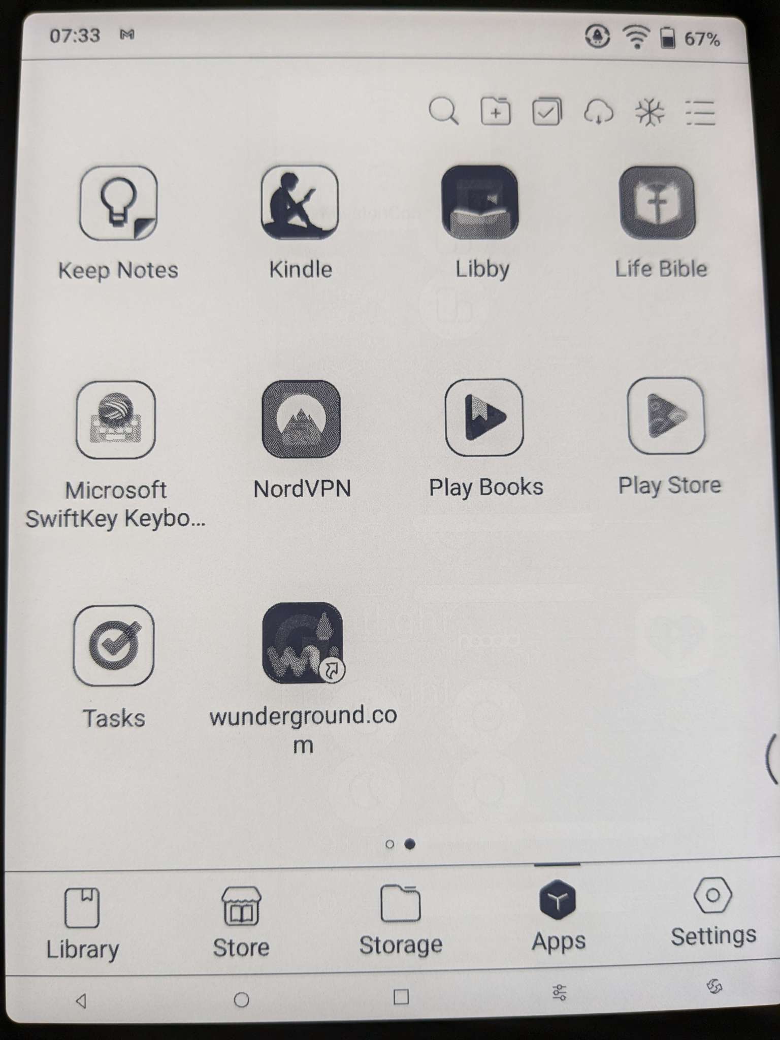Onyx BOOX Page 7” eReader review - A small eReader with tablet features ...