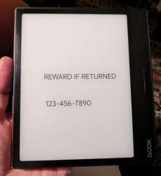 Onyx BOOX Page 7” eReader review - A small eReader with tablet features ...