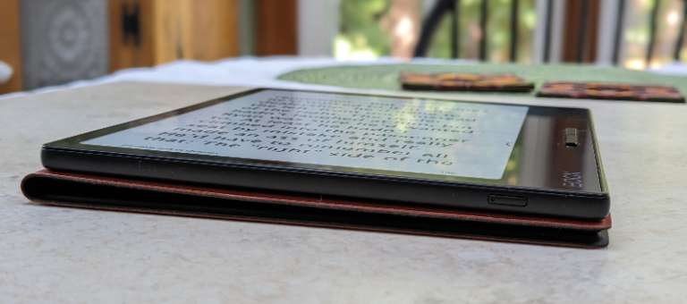 Onyx BOOX Page 7” eReader review - A small eReader with tablet features - The Gadgeteer