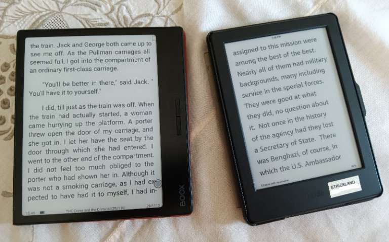Onyx BOOX Page 7” eReader review - A small eReader with tablet features ...