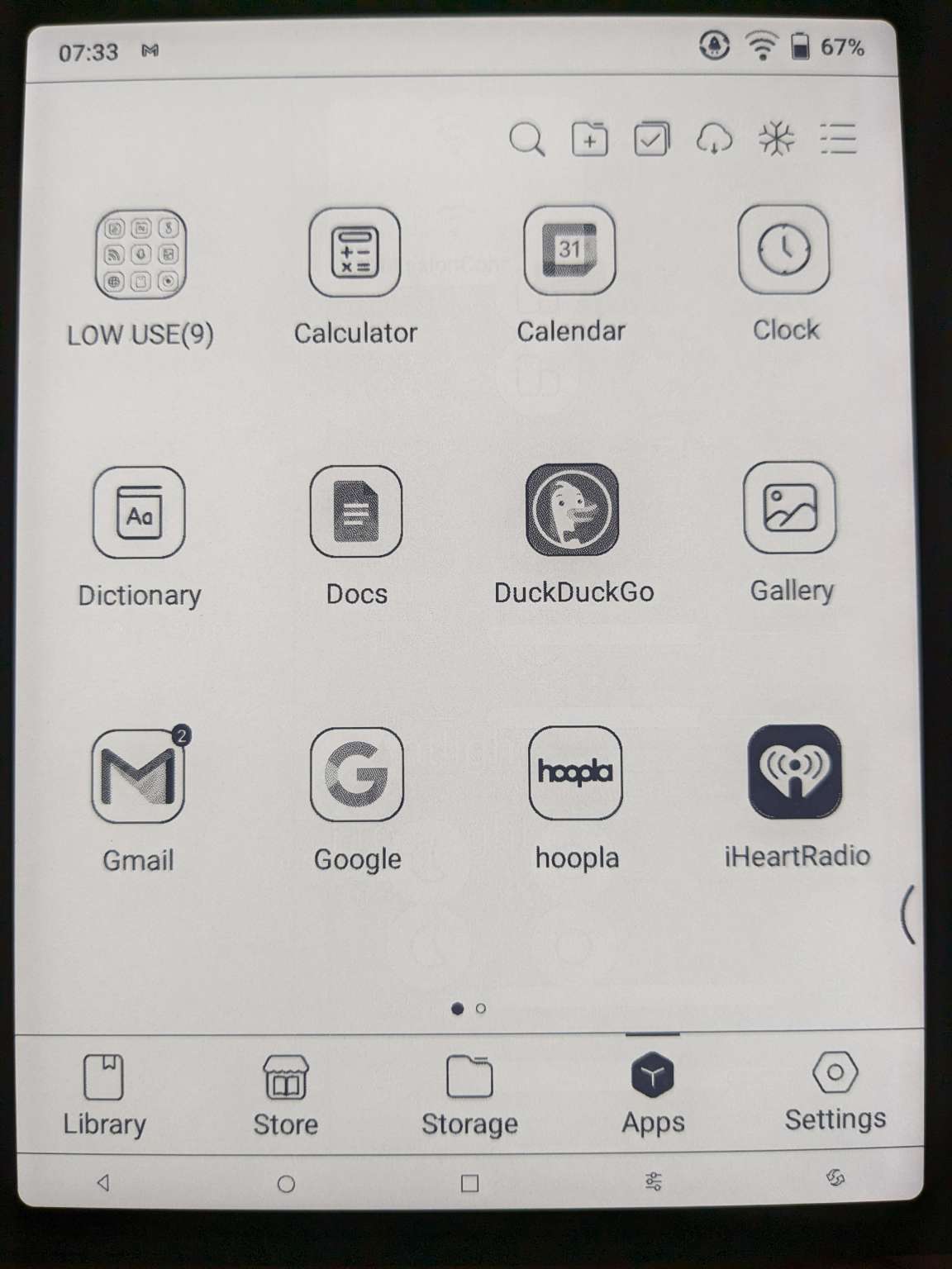 Onyx BOOX Page 7” eReader review - A small eReader with tablet features ...