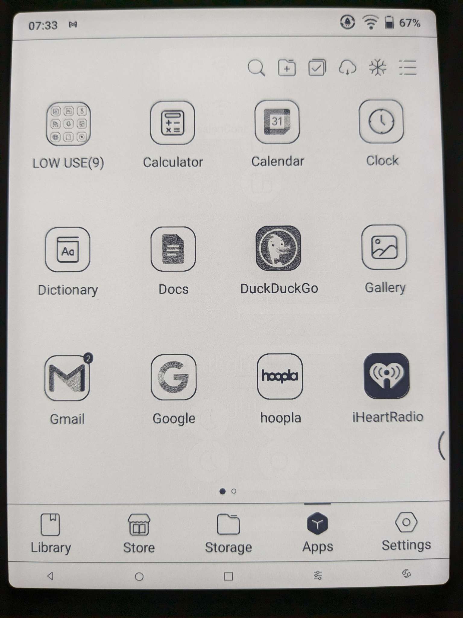 Onyx BOOX Page 7” eReader review - A small eReader with tablet features ...