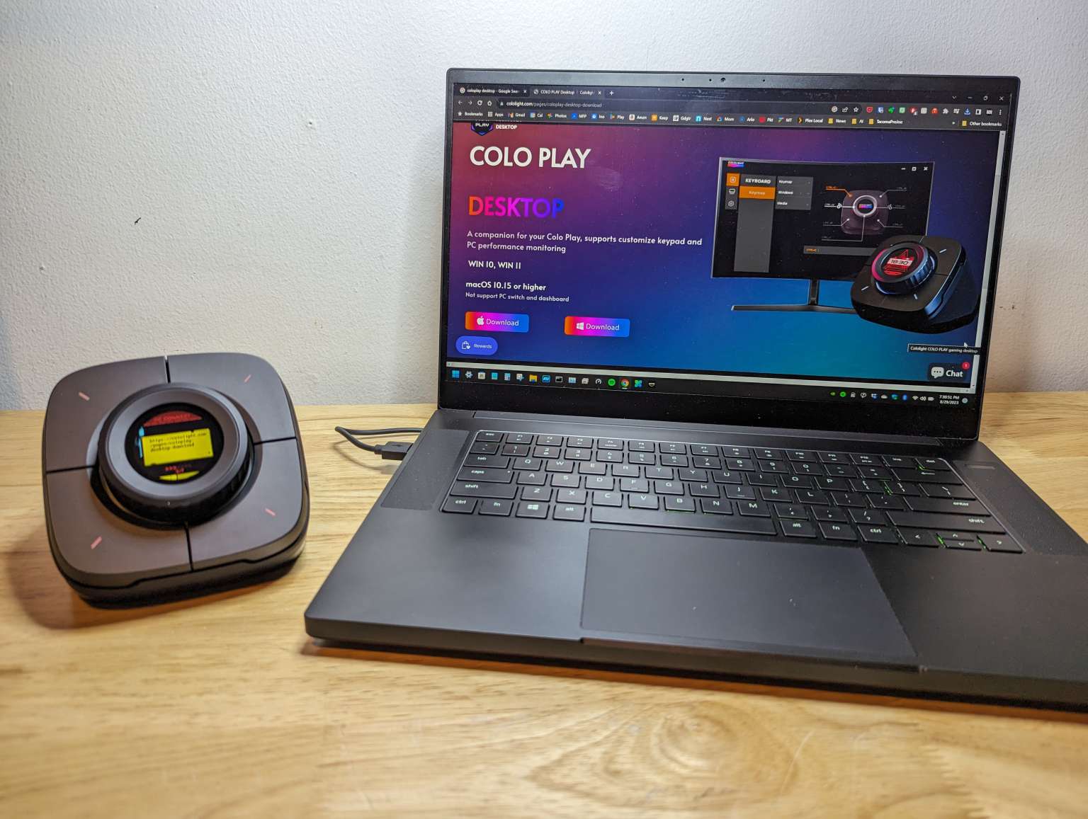 Cololight Colo Play Desktop Controller review - A cool accessory for ...