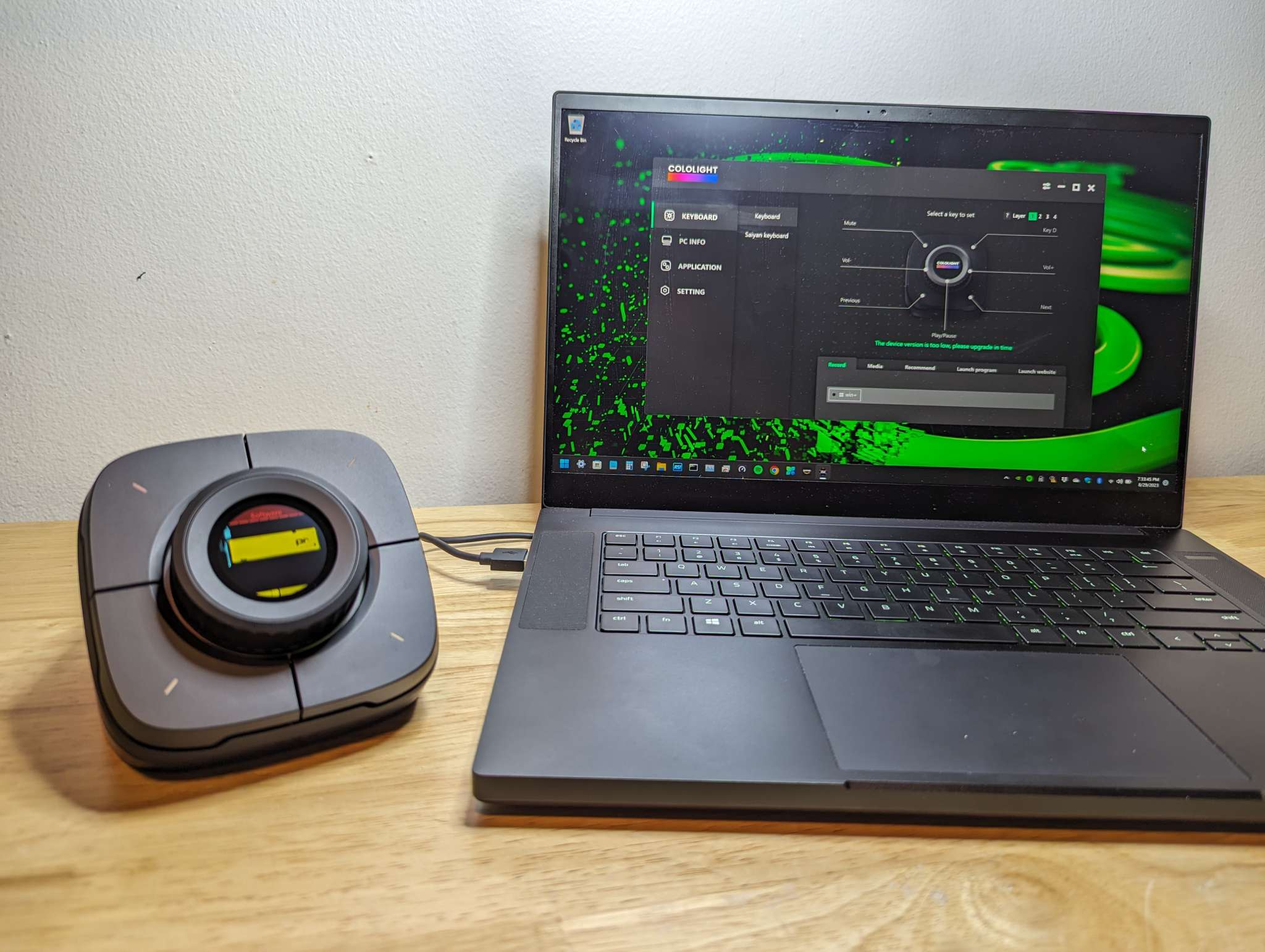 Cololight Colo Play Desktop Controller review - A cool accessory for ...