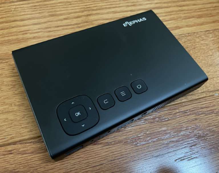 Elephas A1 Mini 1080P portable Video Projector review – Just say no to ...