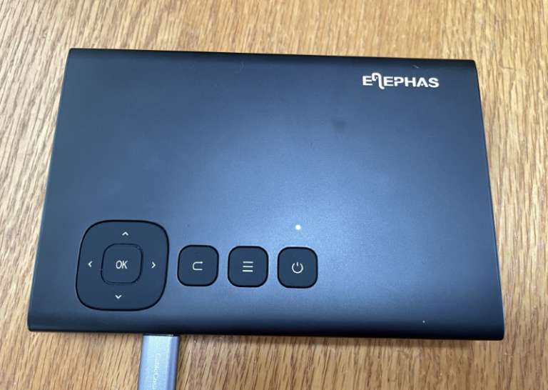 Elephas A1 Mini 1080P portable Video Projector review – Just say no to ...