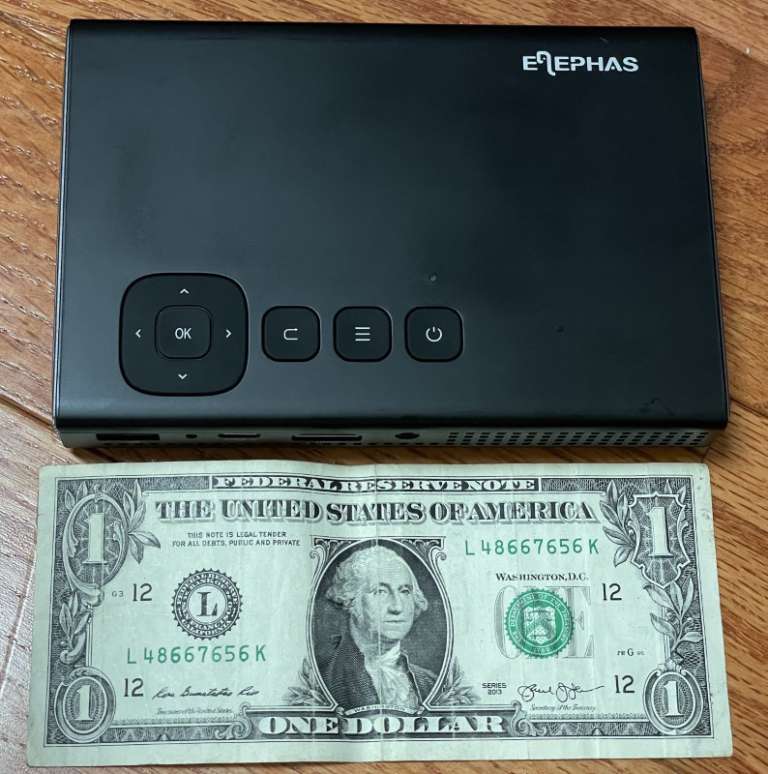 Elephas A1 Mini 1080P portable Video Projector review – Just say no to ...