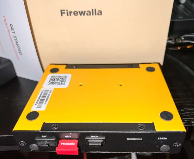Firewalla Gold SE Multi-Gigabit Cyber Security firewall / router review ...