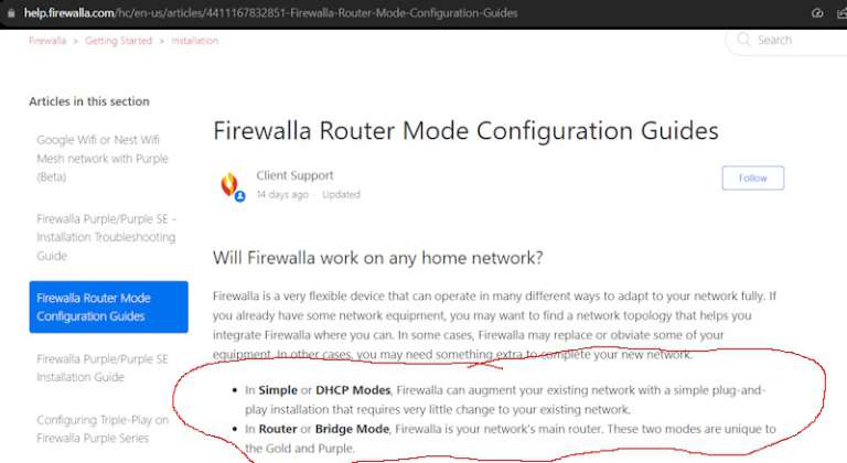 Firewalla Gold SE Multi-Gigabit Cyber Security firewall / router review ...
