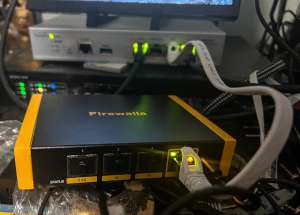 Firewalla Gold SE Multi-Gigabit Cyber Security firewall / router review ...