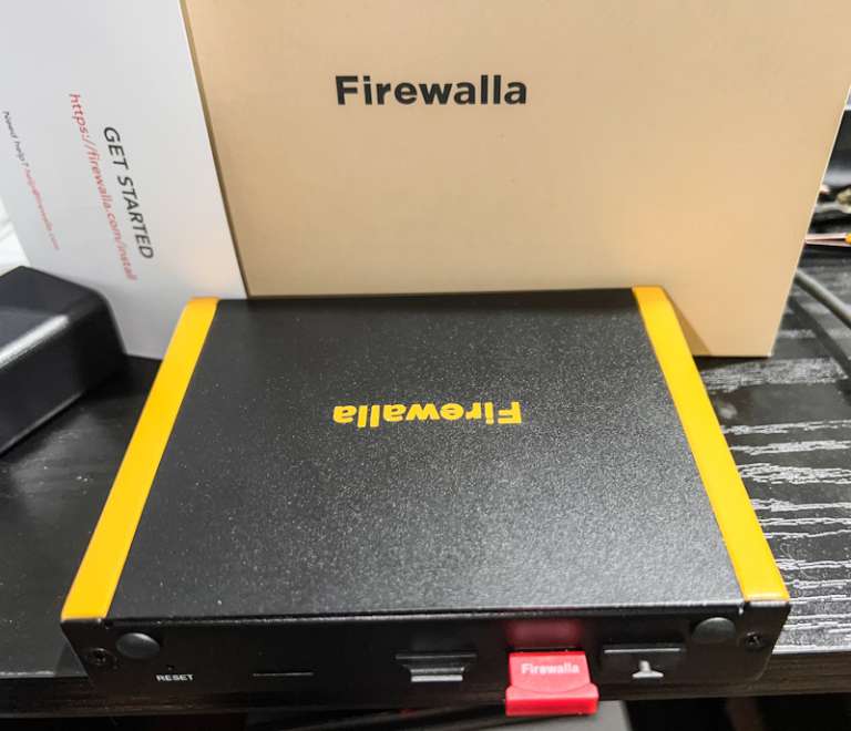 Firewalla Gold SE Multi-Gigabit Cyber Security firewall / router review ...