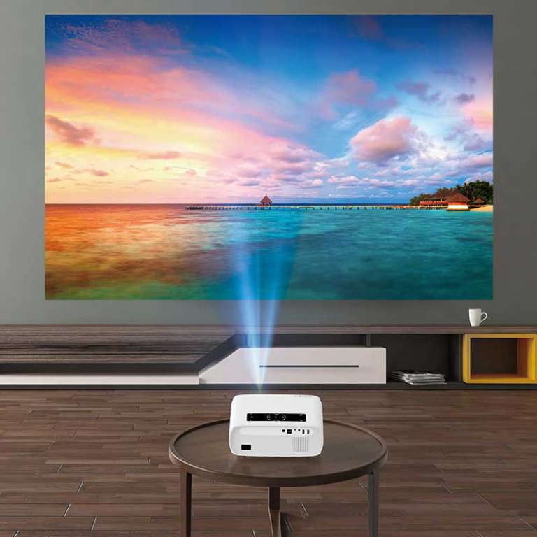 Deal of the day – Save 44% off the GROVIEW 15000lux projector - The ...