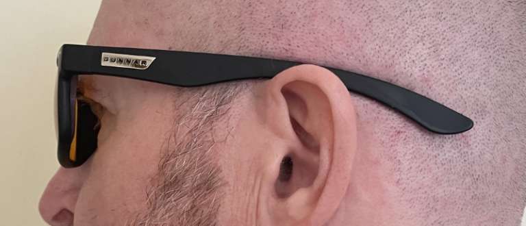 Gunnar Optiks Enigma Onyx glasses with Amber lenses review – Easy on ...