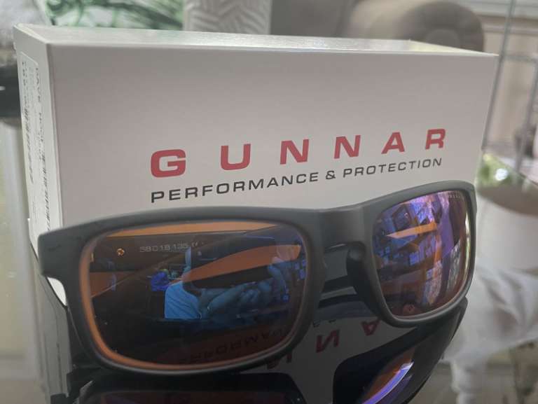 Gunnar Optiks Enigma Onyx glasses with Amber lenses review – Easy on ...